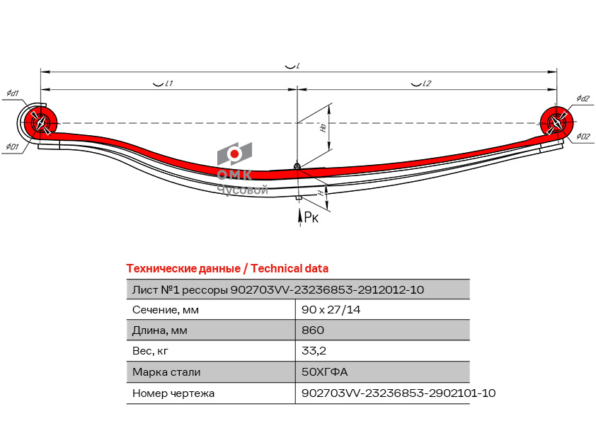 Купить рессоры от производителя: цены, доставка по России