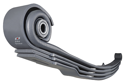 Рессора Mercedes Actros (Мерседес Акторс) 3348-3351 4 листа, A 9603200101