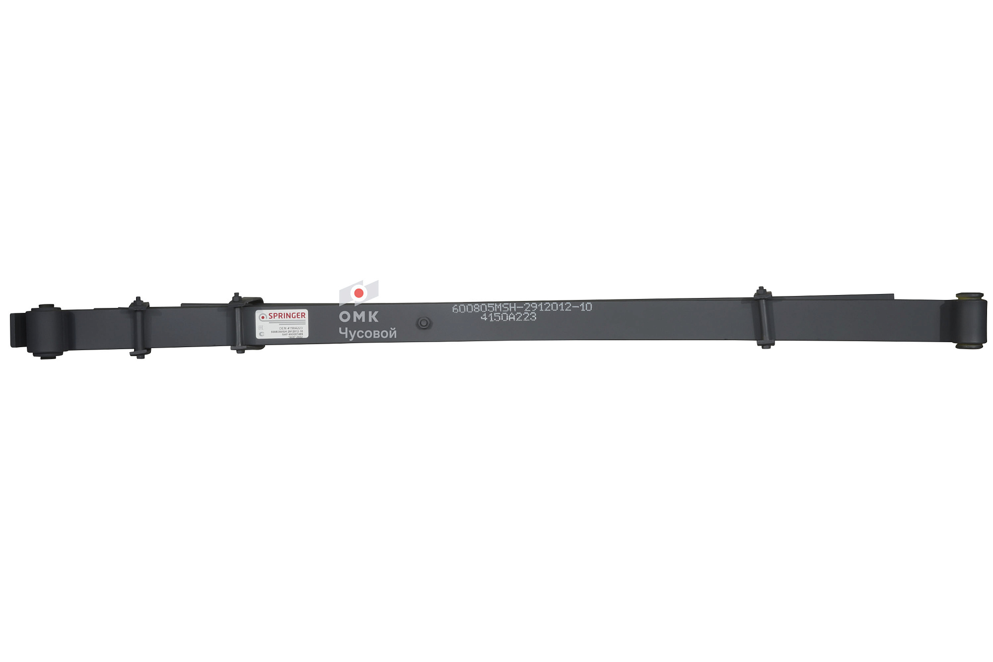 Рессора задняя Mitsubishi L200 (Митсубиси Л200) 5 листов 4150A223