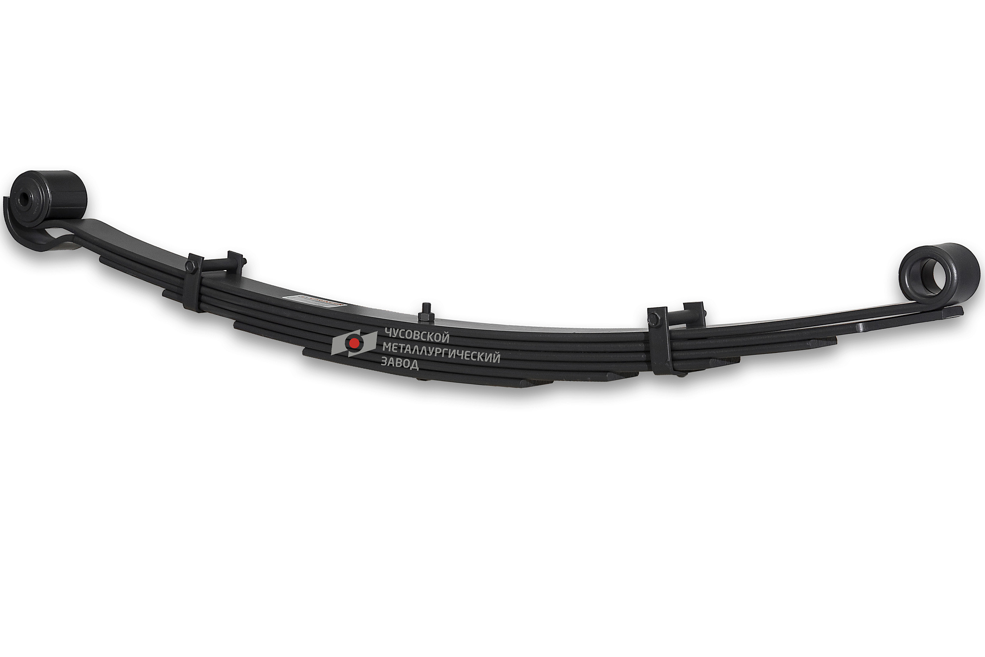 Задняя рессора Hyundai County (Хендай Каунти, Хундай Канти) 6-листовая ...