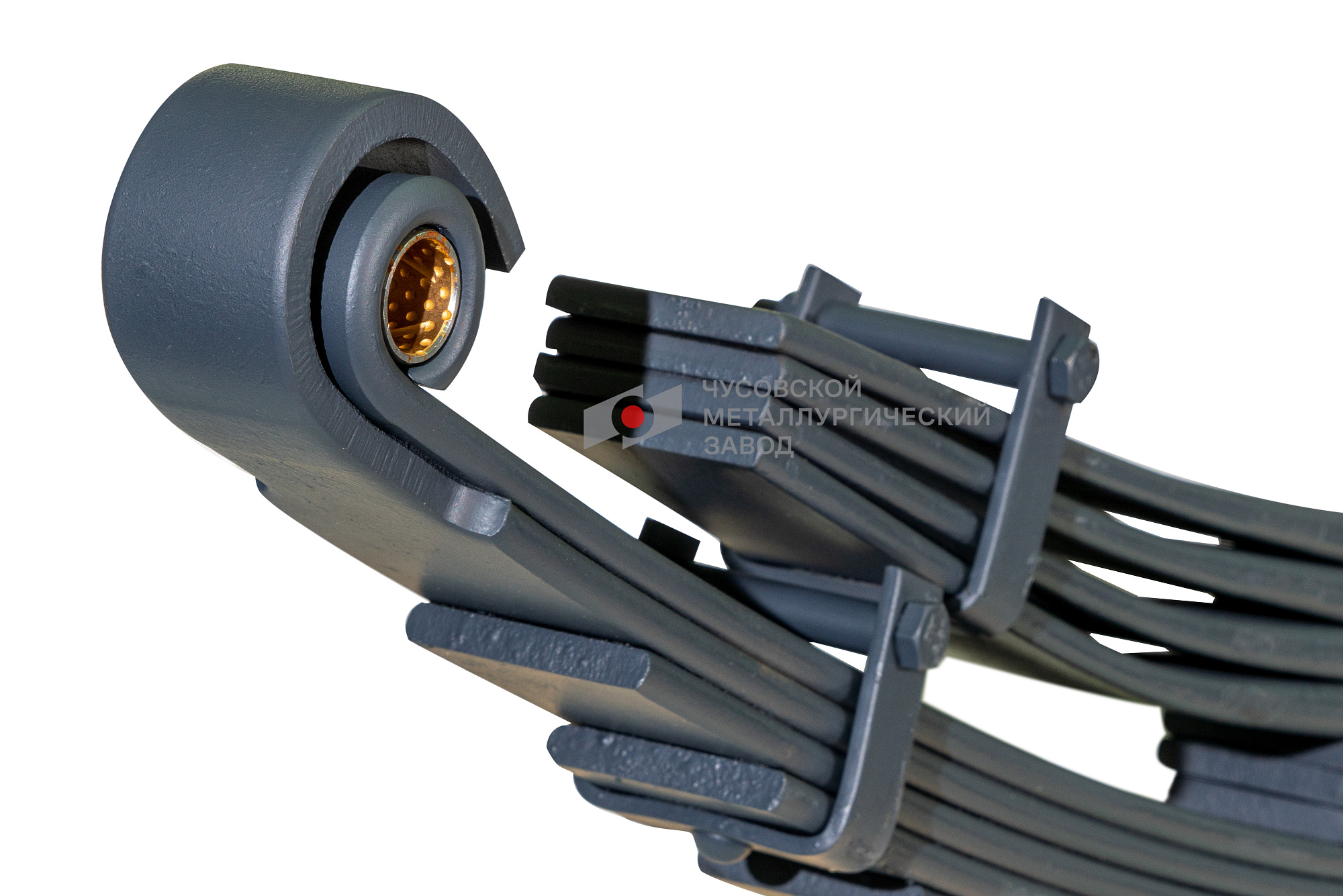 Задняя рессора Isuzu FSR 90 (Исузу ФCР 90) 12-листовая 8980644470