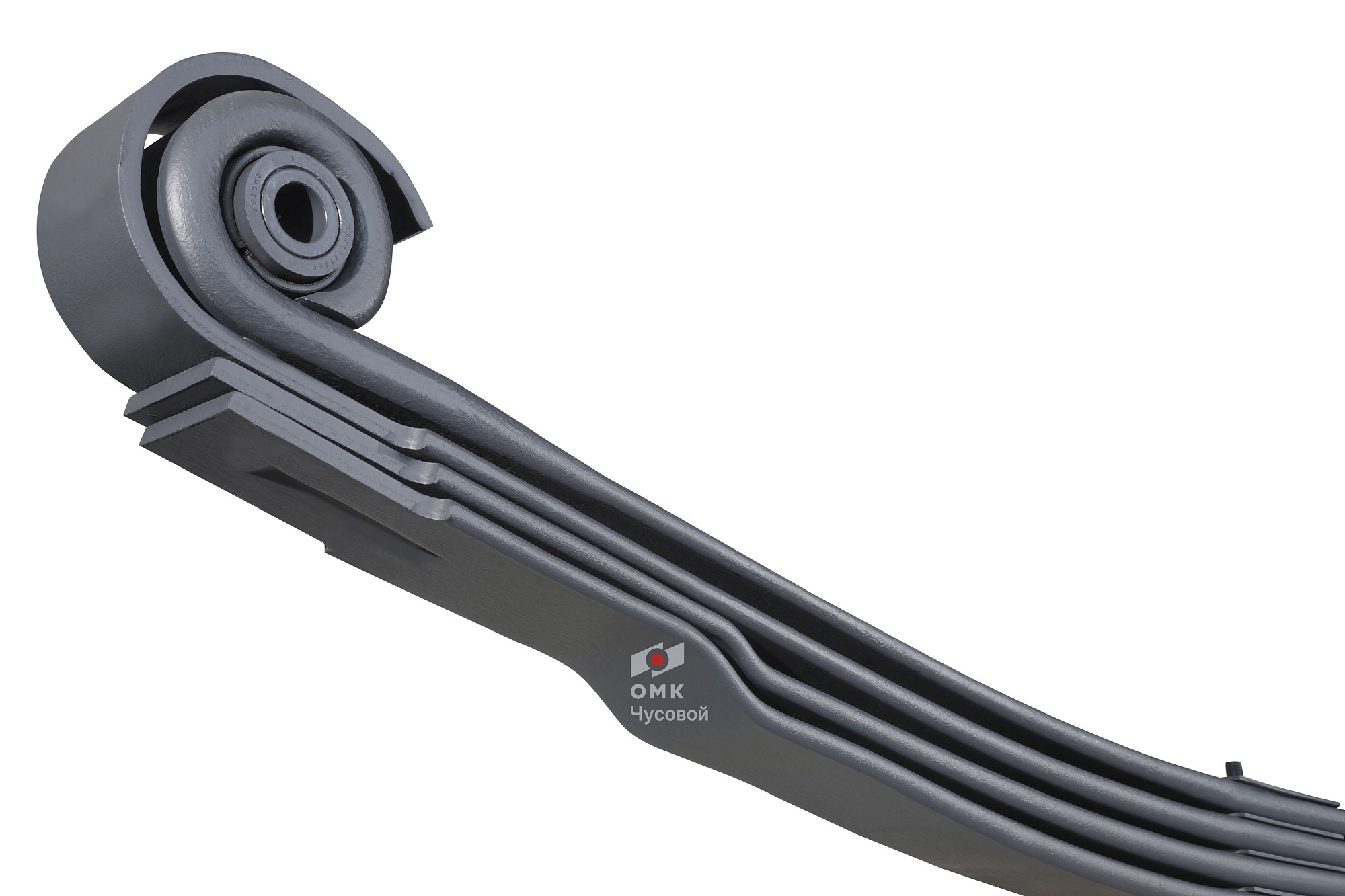 Рессора Mercedes Actros (Мерседес Акторс) 3348-3351 4 листа, A 9603200101