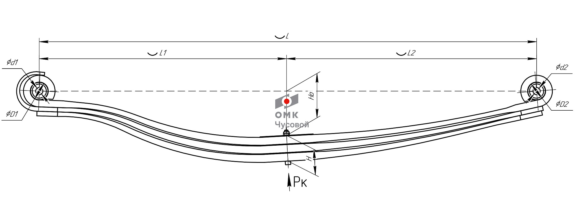 Купить рессоры от производителя: цены, доставка по России